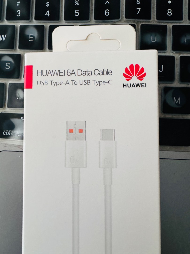 Original Huawei 6A USB to type c cable, Mobile Phones & Gadgets, Mobile ...