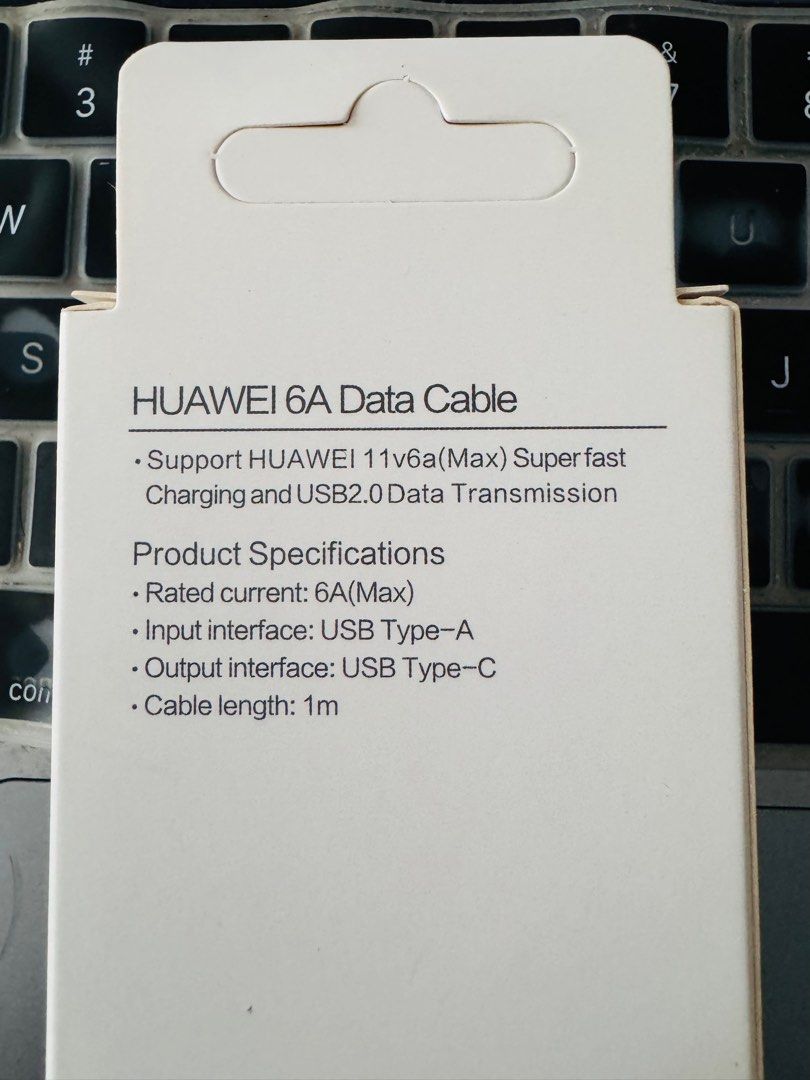 Original Huawei A Usb To Type C Cable Mobile Phones Gadgets Mobile Gadget Accessories