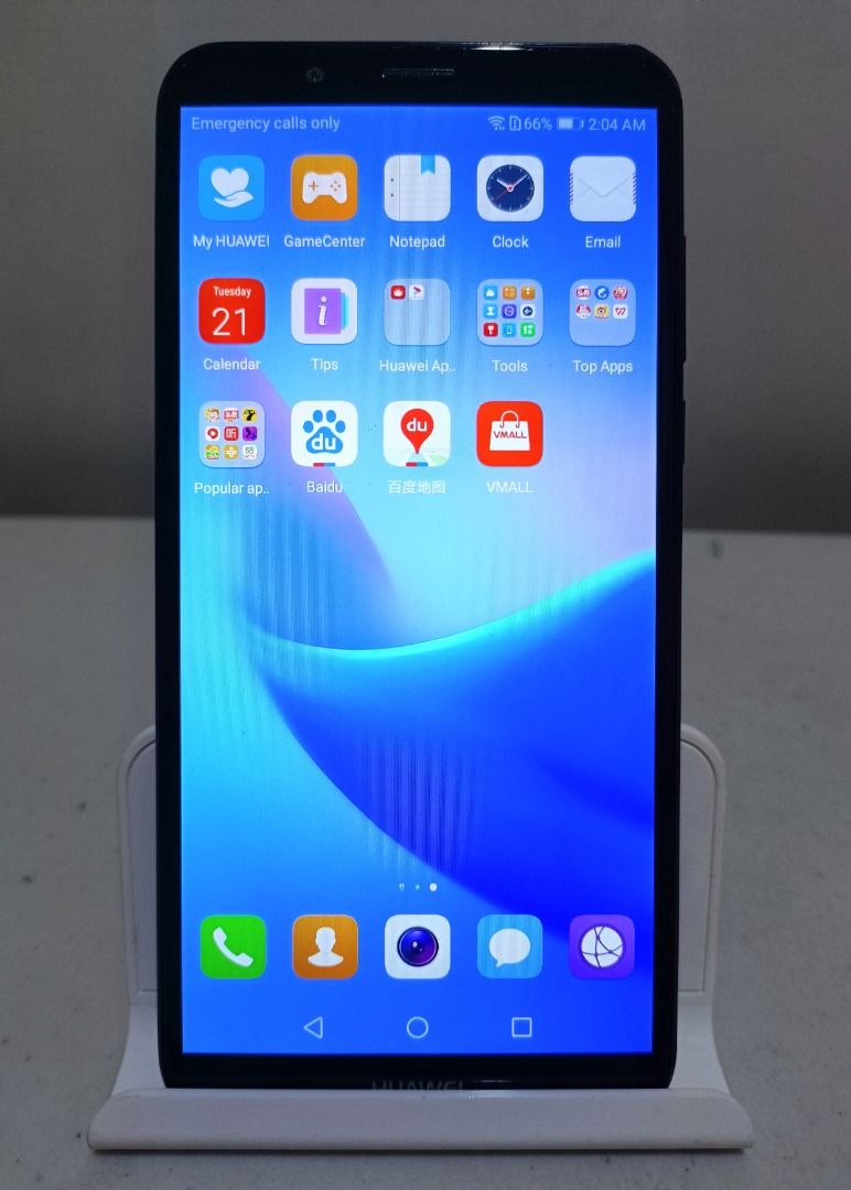 Original Huawei Metallic Blue LDN-AL10 3GB RAM 32GB ROM Android, Mobile ...