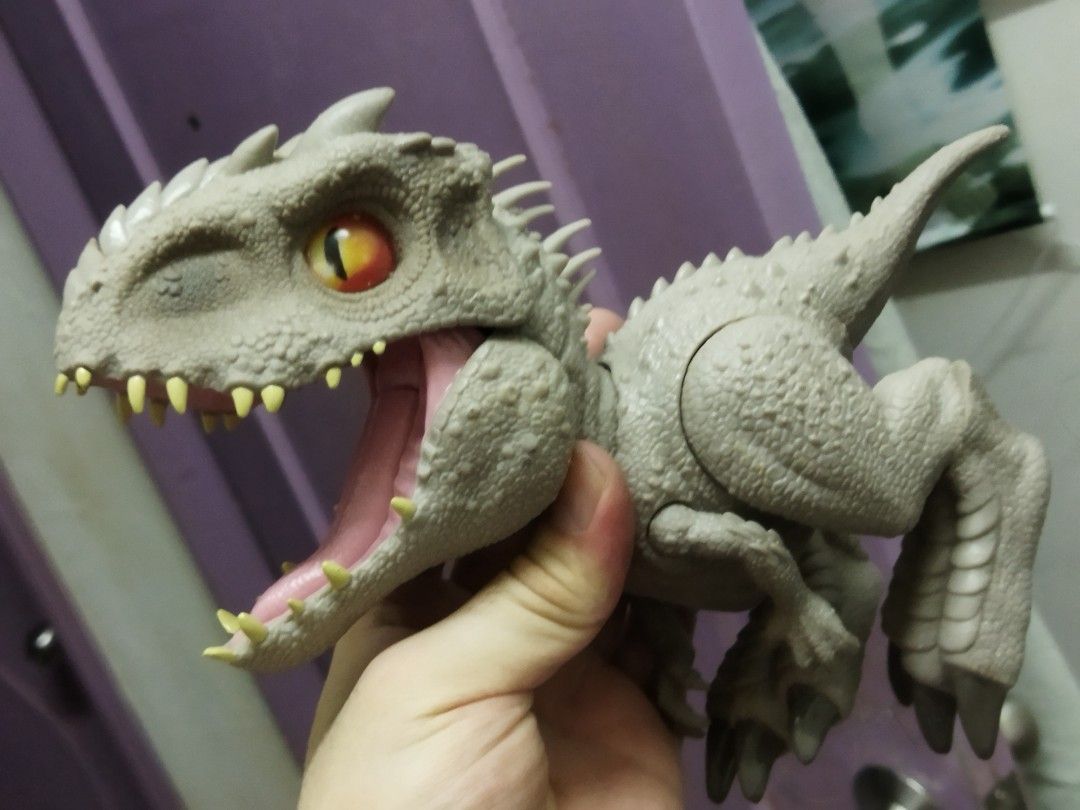 Original Jurassic world Jurassic park mattel dinosaur use jnt dfod ...