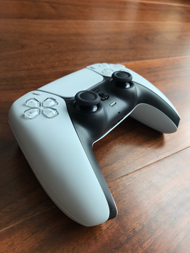 Original PlayStation 5 DualSense Controller (White), Video Gaming ...