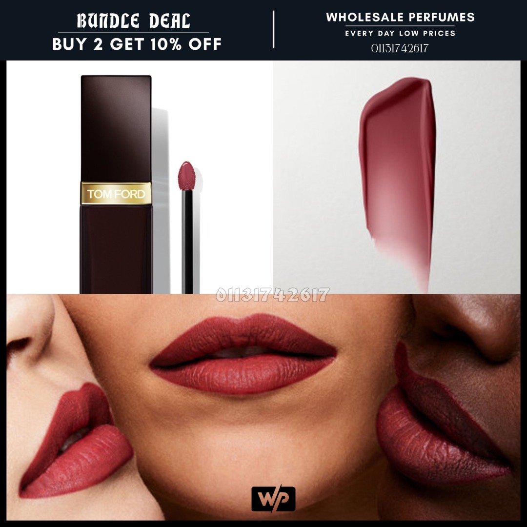 [ORIGINAL] TOM FORD LIP LACQUER LUXE LIQUID LIP COLOR (69 Night Mauve ...