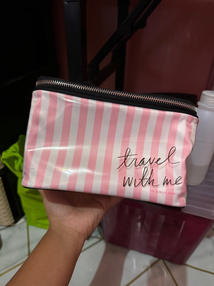 Original Victoria’s secret pouch, Women's Fashion, Bags & Wallets ...