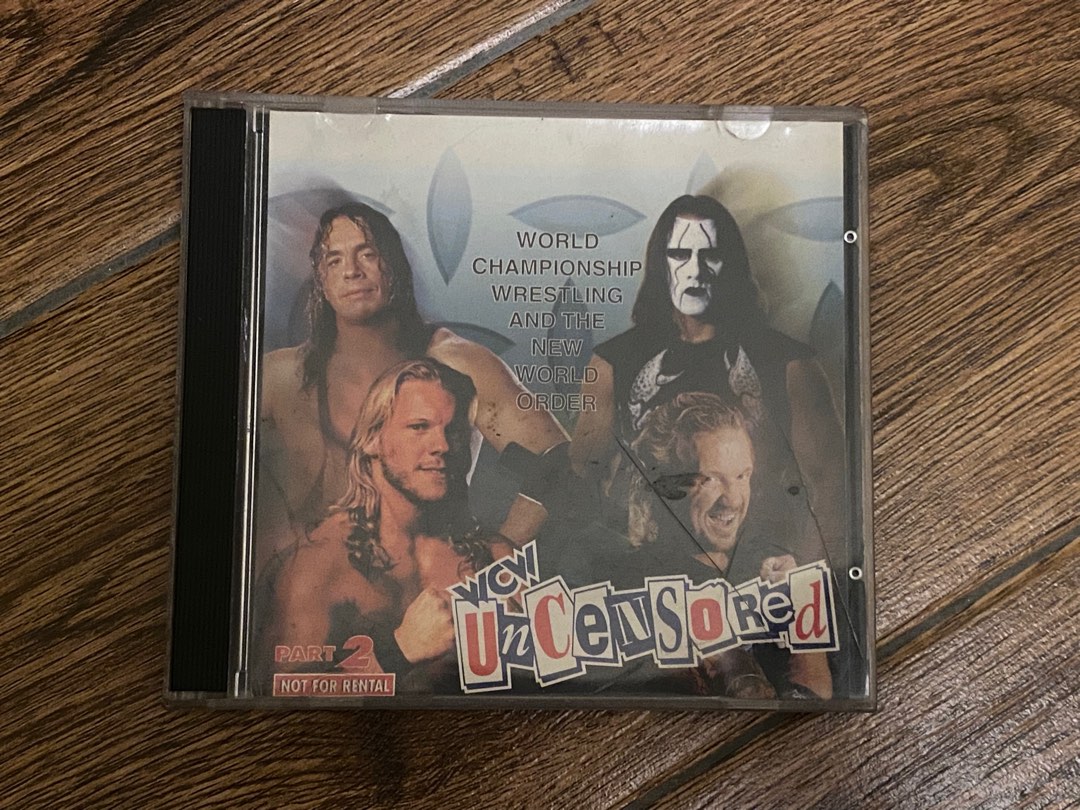VCD Original WCW Uncensored, Hobbies & Toys, Music & Media, CDs & DVDs ...