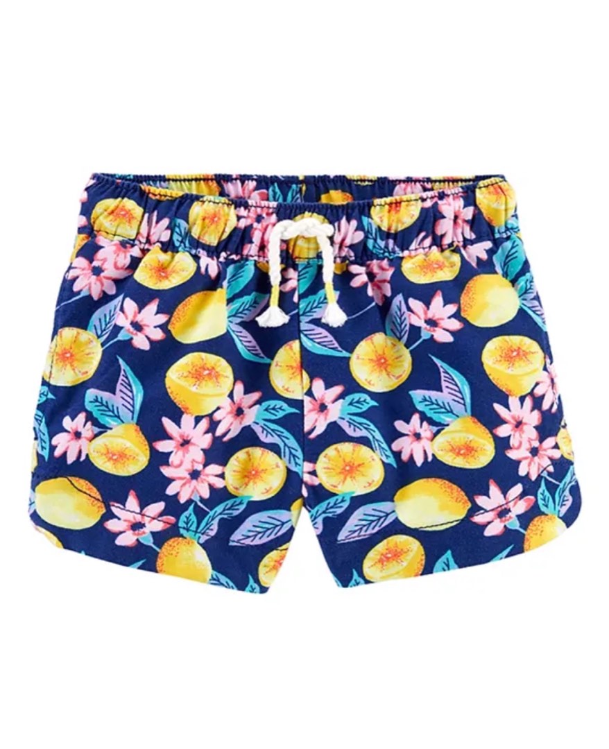 OSHKOSH Lemon Shorts (24M), Babies & Kids, Babies & Kids Fashion on ...