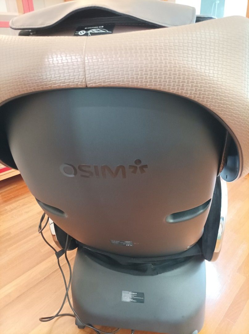 Osim massage Chair, Health & Nutrition, Massage Devices on Carousell