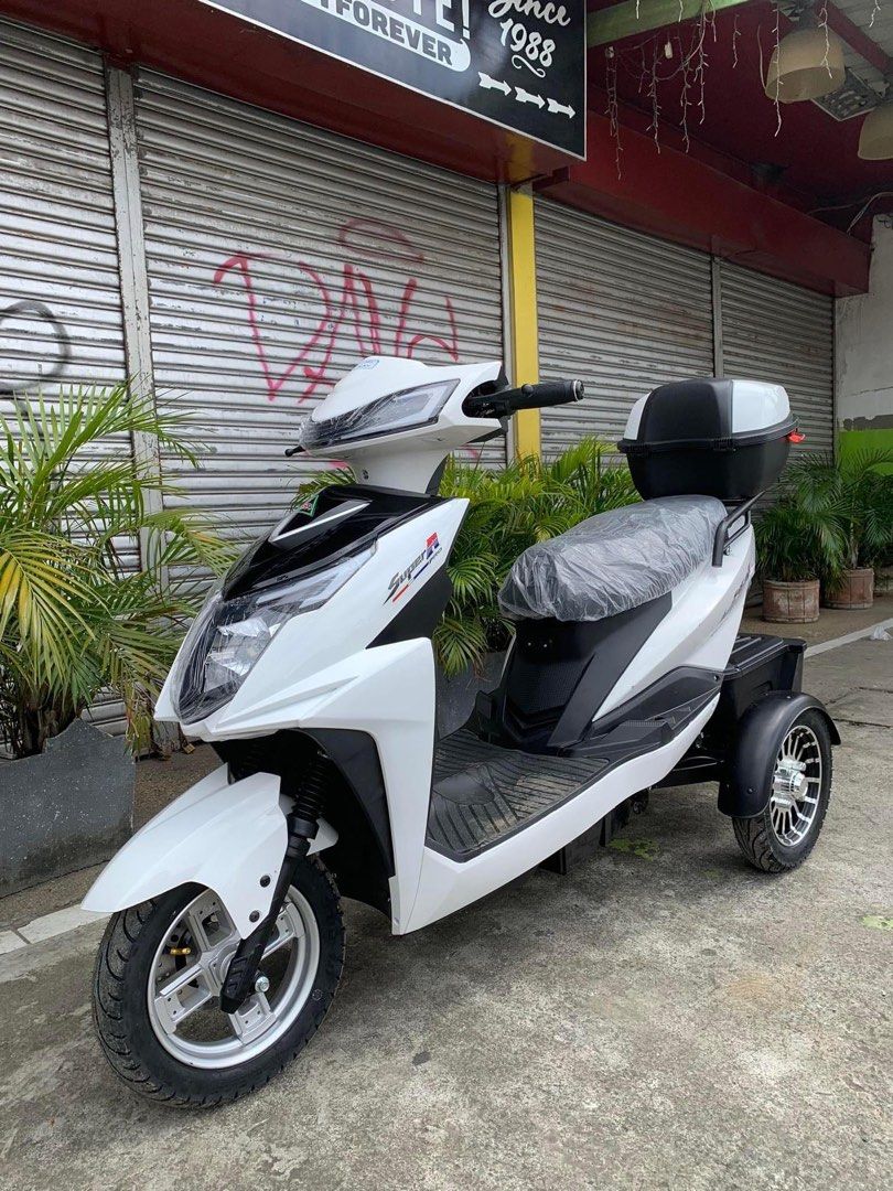 OSLO SUPER 120 MOTORCYCLE 3WHEELS E-TRIKE, Sports Equipment, Bicycles ...