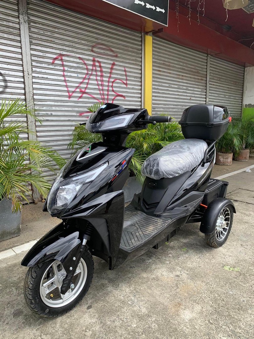 OSLO SUPER 120 MOTORCYCLE 3WHEELS E-TRIKE, Sports Equipment, Bicycles ...