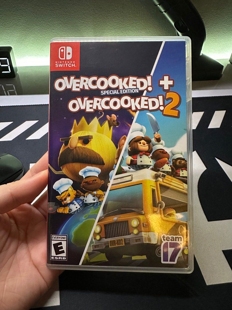 OVERCOOKED Special Edition + OVERCOOKED 2, Video Gaming, Video Games ...