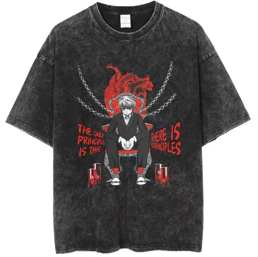 OVERSIZED ANIME T SHIRT, Men's Fashion, Tops & Sets, Tshirts & Polo ...