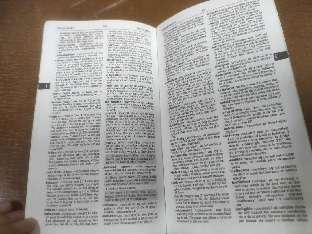 Oxford Advanced Learner's Dictionary (Pocket Size), Hobbies & Toys ...