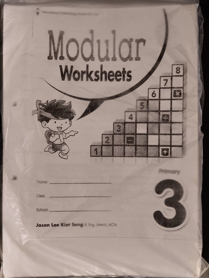 P3 Modular Worksheet Maths, Hobbies & Toys, Books & Magazines ...