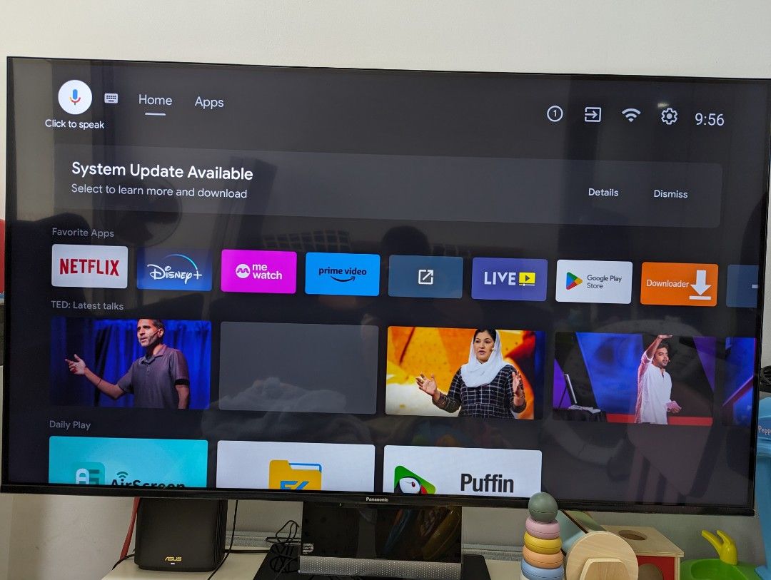 Panasonic Android TV, TV & Home Appliances, TV & Entertainment, TV on ...