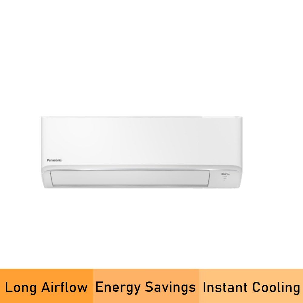 Panasonic Inverter Air Conditioner 1.0HP CS-PU9XKH-1A, TV & Home ...