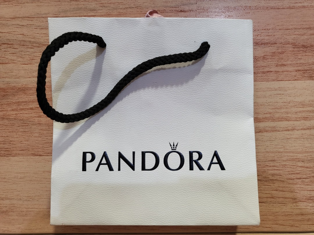 Pandora Paper Bag, Luxury, Accessories on Carousell