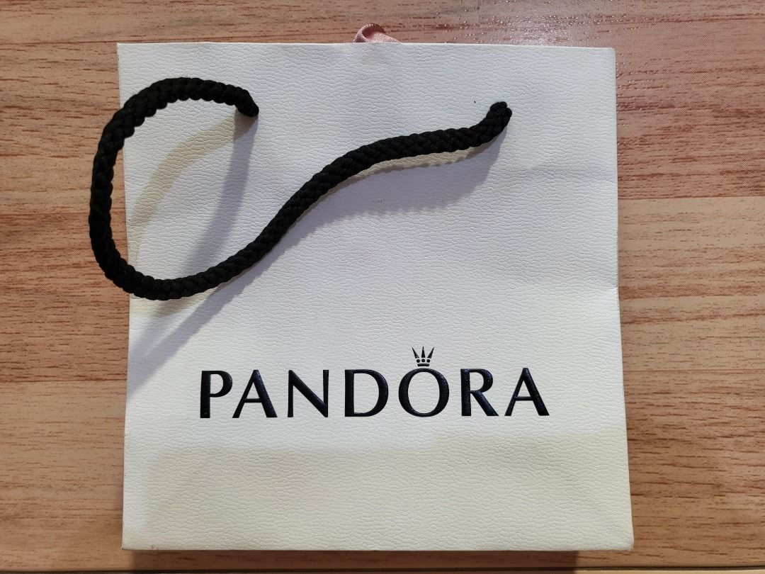 Pandora Paper Bag, Luxury, Accessories on Carousell