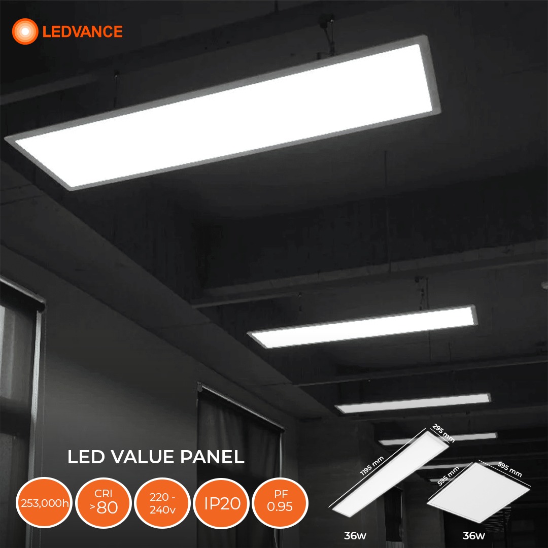 Panel LED Value | Ledvance, Furniture & Home Living, Lighting & Fans ...