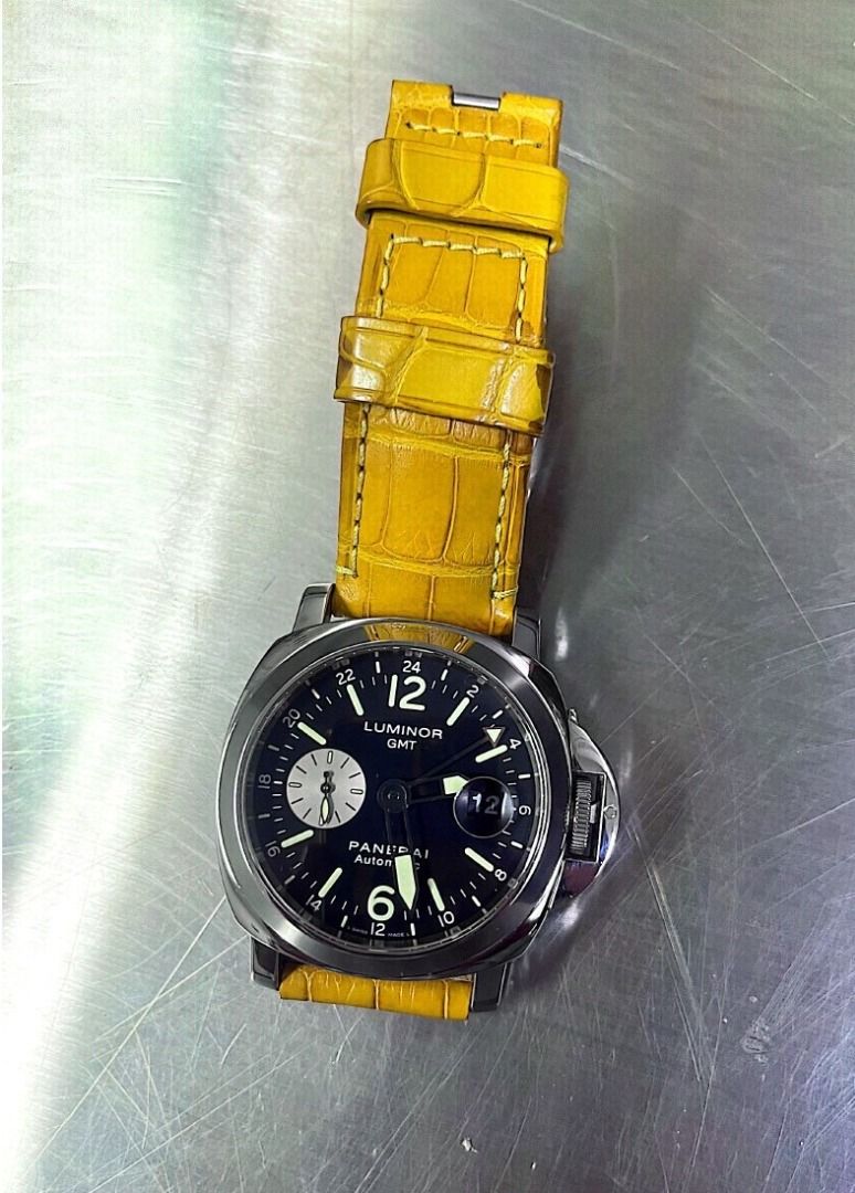 Panerai Luminor GMT Automatic PAM00088 (44mm), Luxury, Watches on Carousell