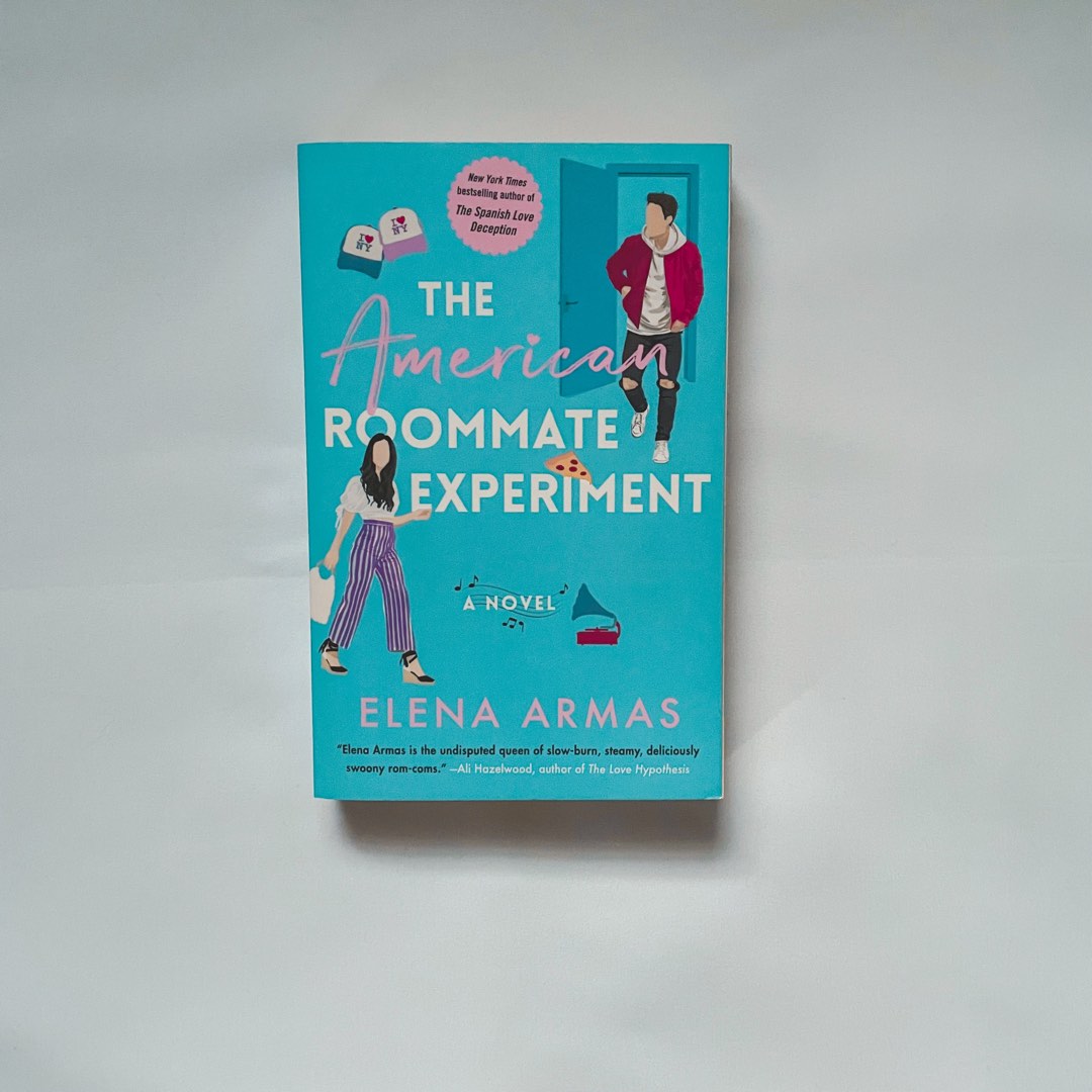 (Paperback) The American Roommate Experiment by Elena Armas, Hobbies ...