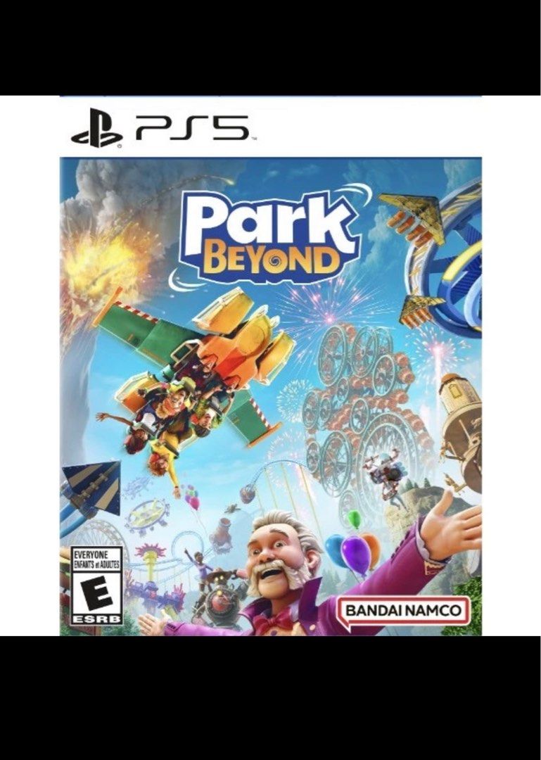 Park Beyond Full Game (PS5), Video Gaming, Video Games, PlayStation on ...