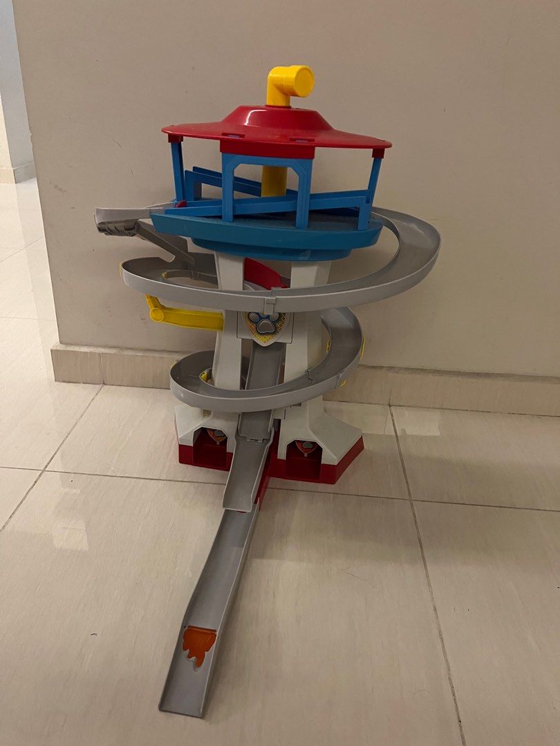 Paw Patrol Paw to Go! DX Paw Station, Hobbies & Toys, Toys & Games on ...