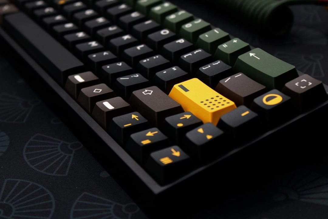 Pbtfans Resonance pbt custom keycaps, Computers & Tech, Parts ...