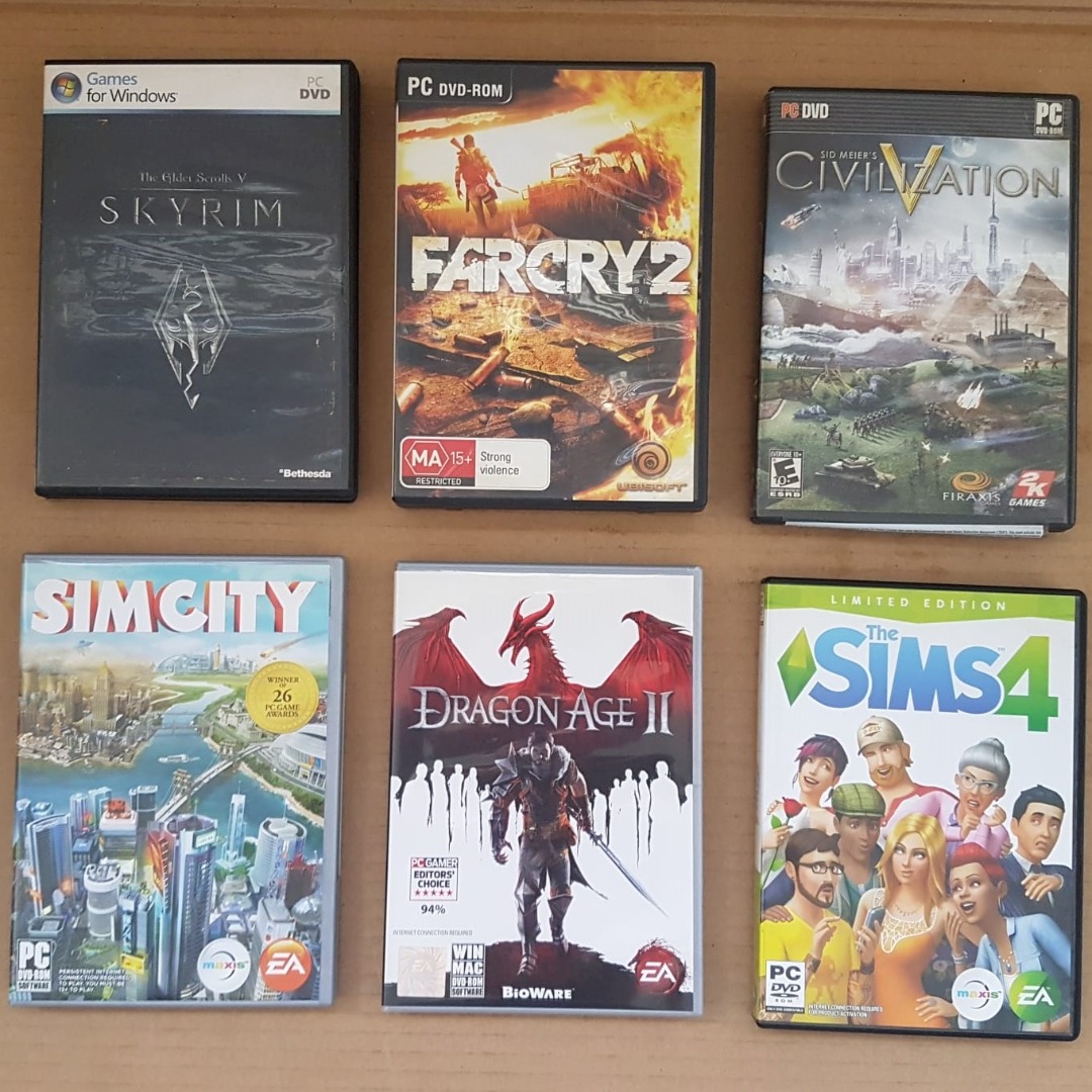 Rare Collectibles, PC DVD-ROM, Computer Games, Dragon Age II ...