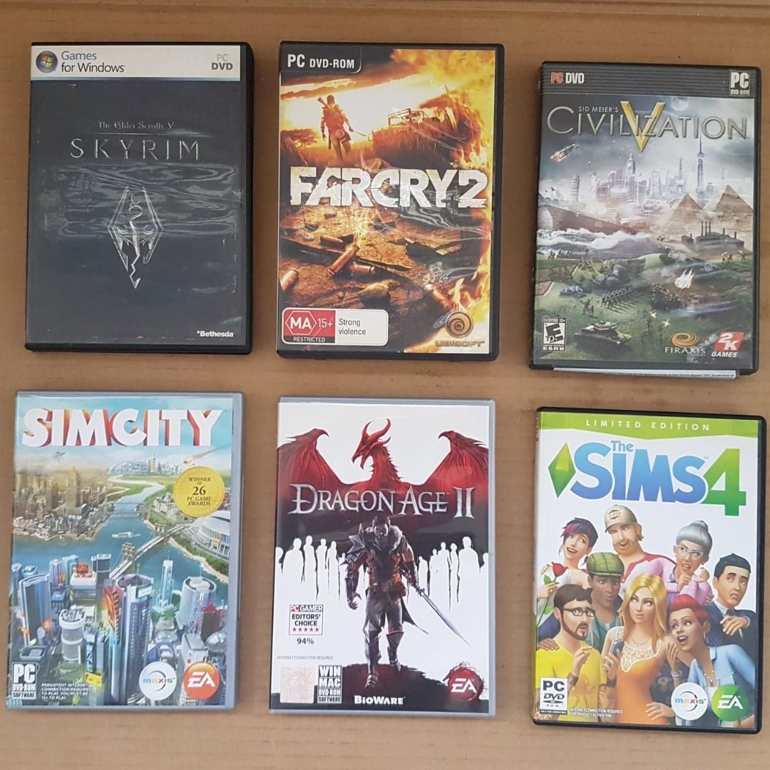 Rare Collectibles, PC DVD-ROM, Computer Games, Dragon Age II ...