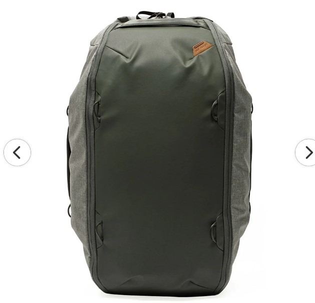 Peak Design Travel Duffle Pack and Tech Pouch SAGE NEW SEALED, Men's ...