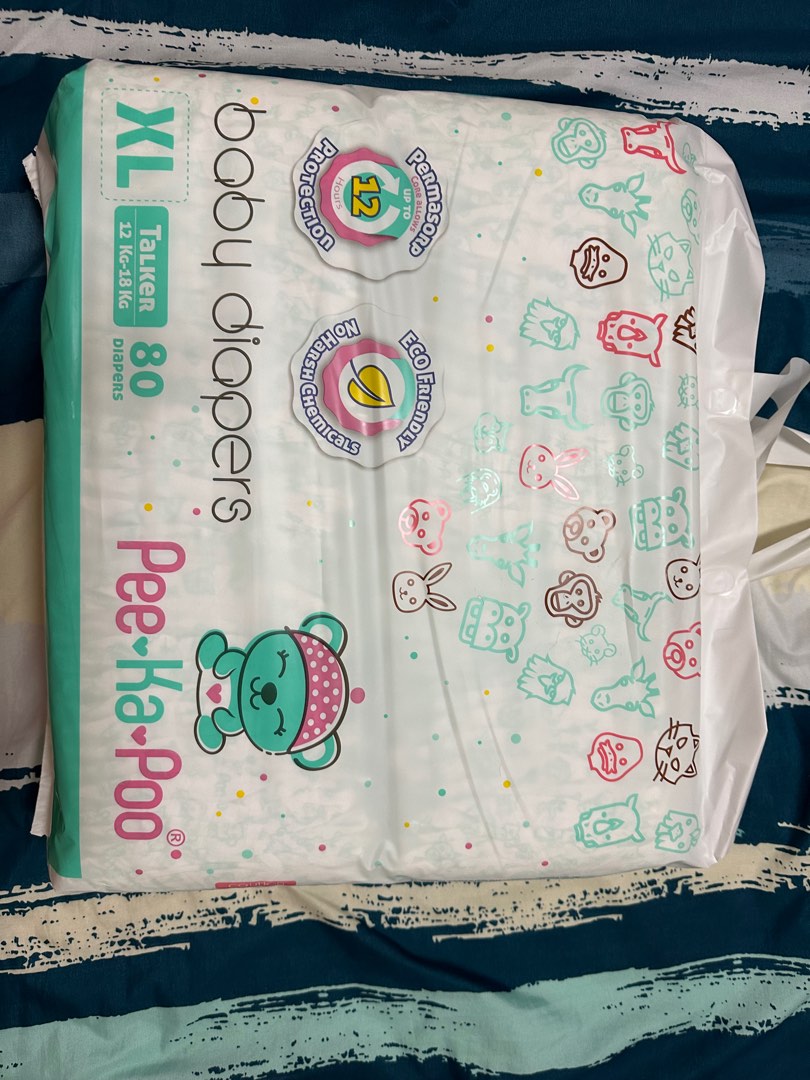 Peekapoo diaper, Babies & Kids, Bathing & Changing, Diapers & Baby ...