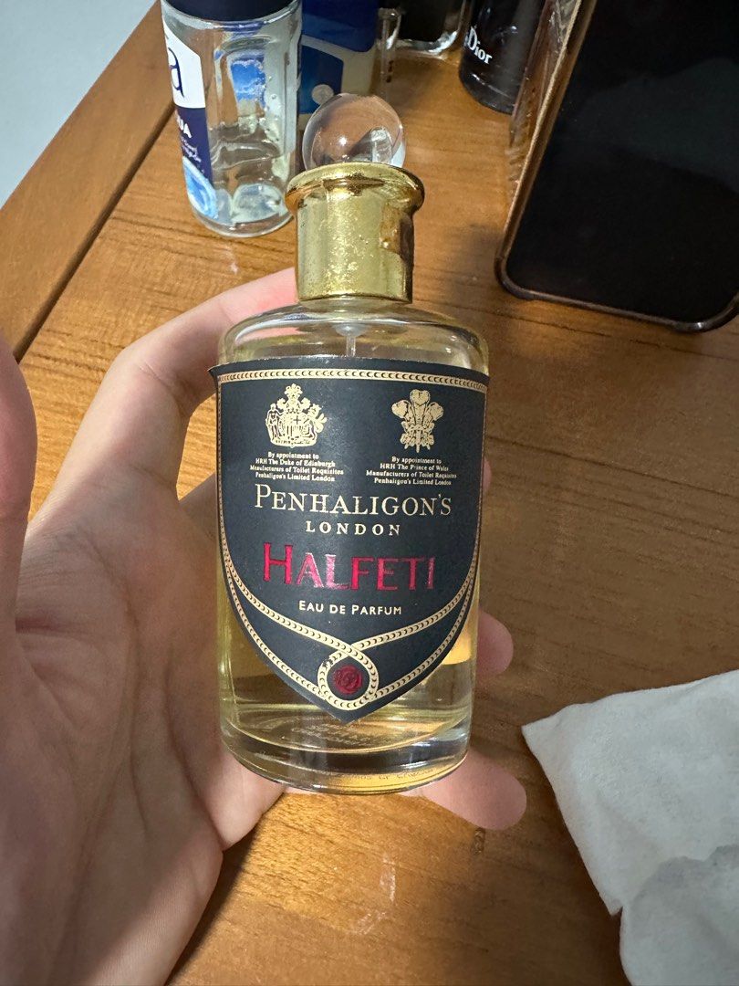 Penhaligon Halfeti EDP, Beauty & Personal Care, Fragrance & Deodorants ...