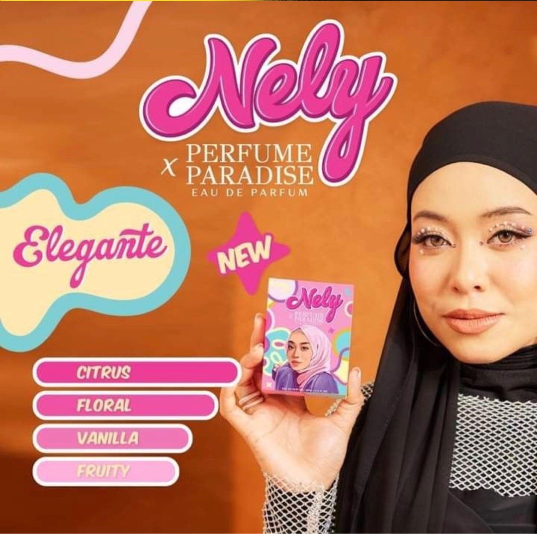 Perfume Paradise x Nelly, Beauty & Personal Care, Fragrance & Deodorants on Carousell