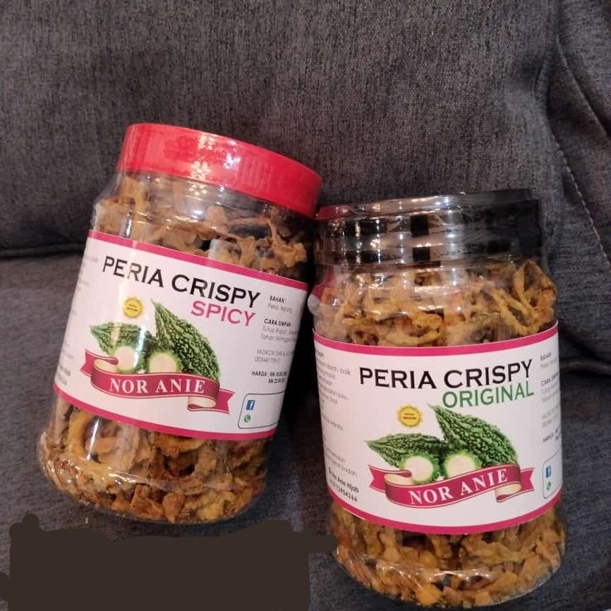 Pre-Order Peria Crispy/ Crispy Bittergourd @ $10 Each Bottle, Food ...