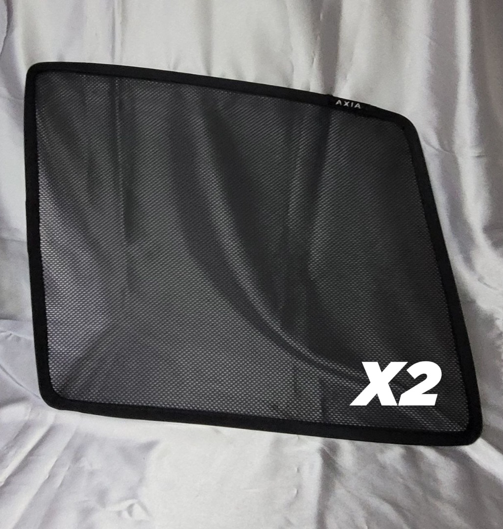 Perodua Axia Magnetic Sun Shade Magnet Sunshade, Auto Accessories on ...