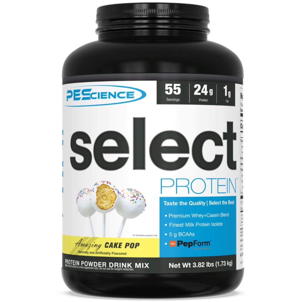 PEScience Select Protein 1.85lbs- 4lbs Whey & Casein Blend, Health ...