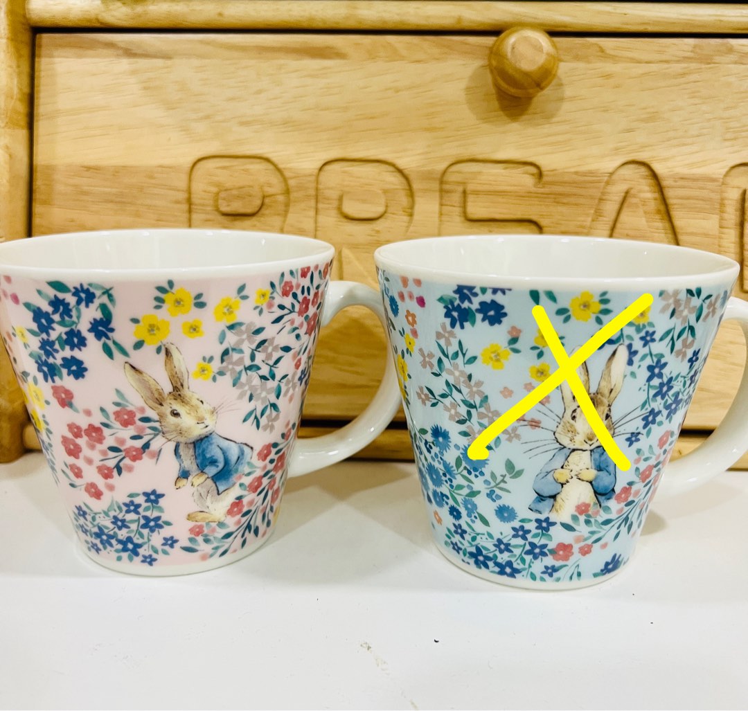 Peter Rabbit mug , Furniture & Home Living, Kitchenware & Tableware ...