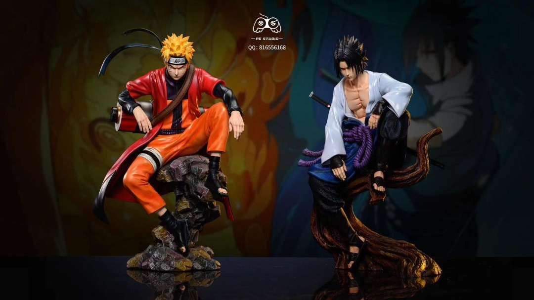 PG Studio- Naruto& Sasuke, Hobbies & Toys, Toys & Games on Carousell