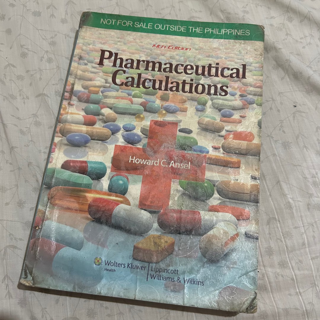 Pharmaceutical Calculations (14th Edition), Hobbies & Toys, Books ...
