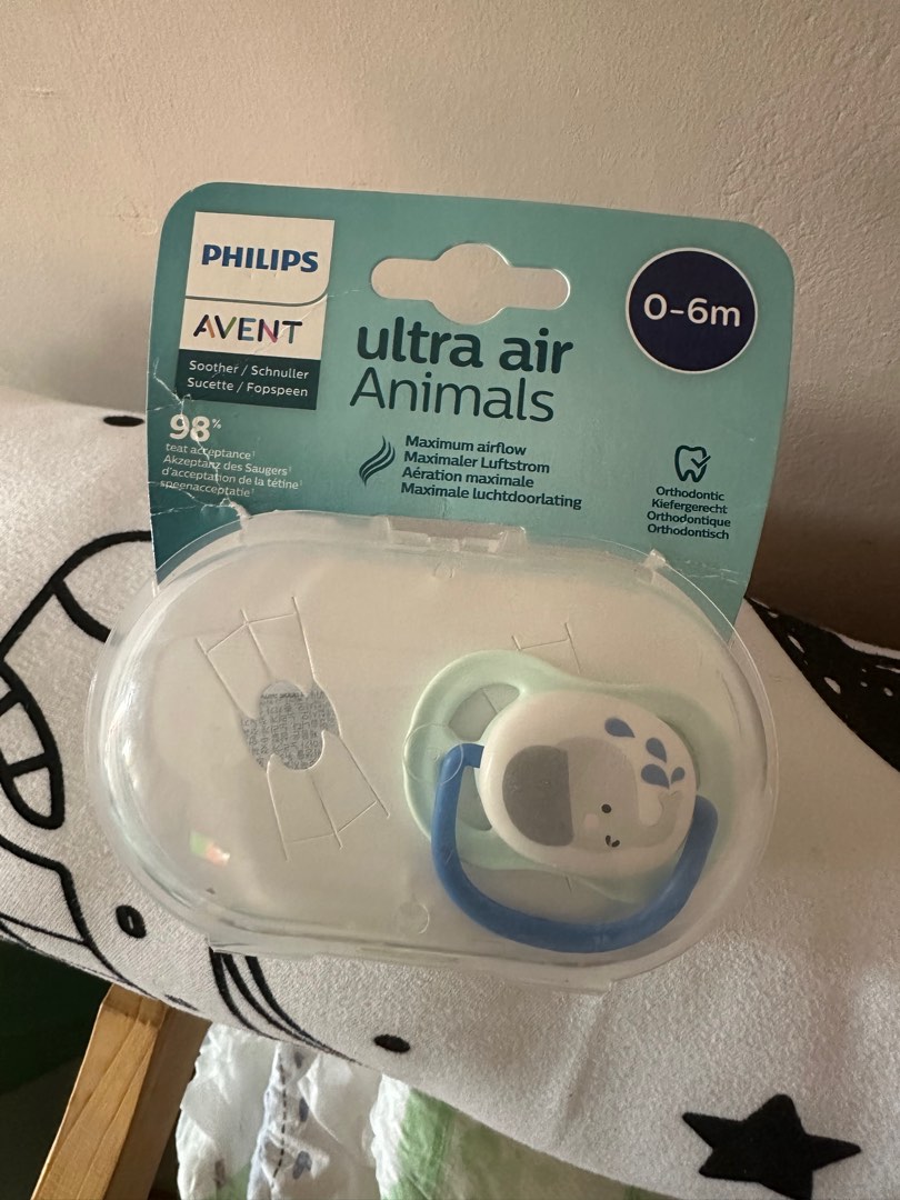Philips Avent Pacifier, Babies & Kids, Nursing & Feeding, Soothers ...