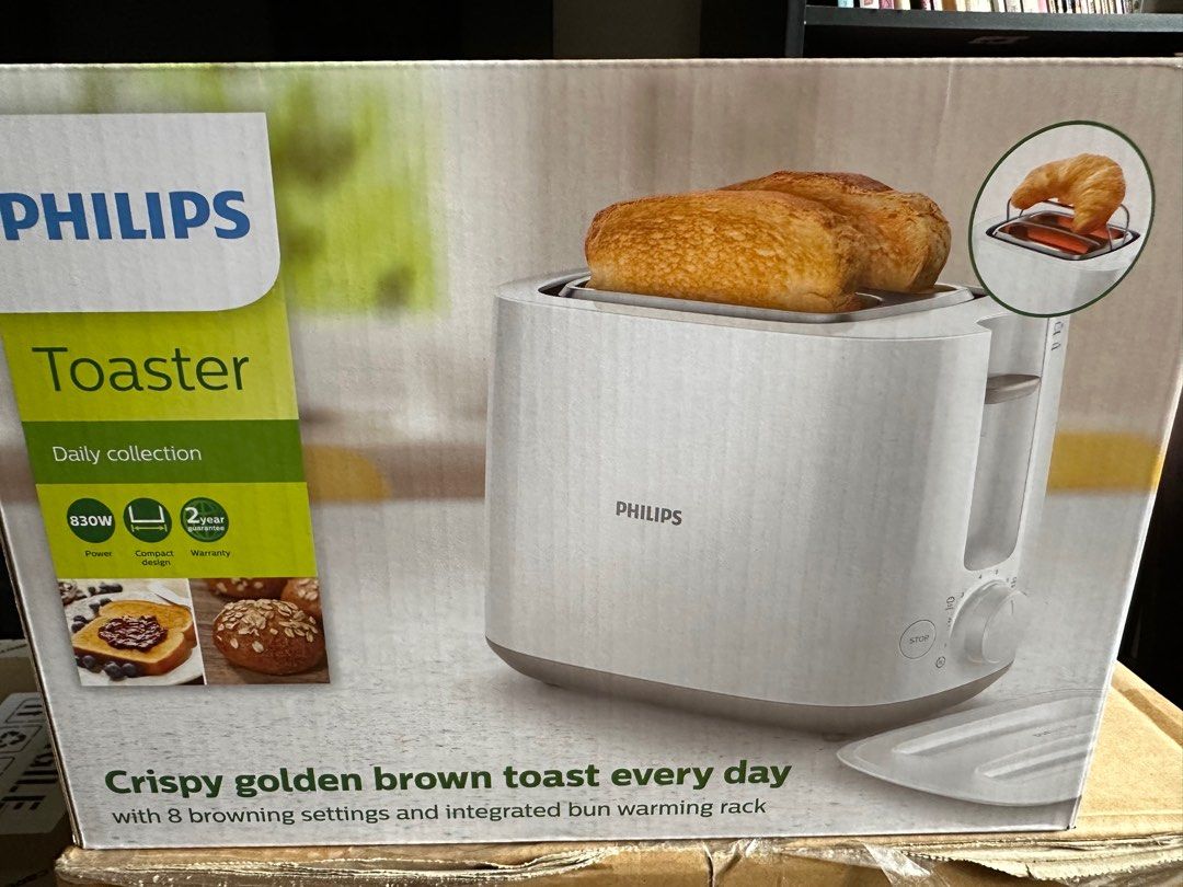 Philips Toaster, TV & Home Appliances, Kitchen Appliances, Ovens ...