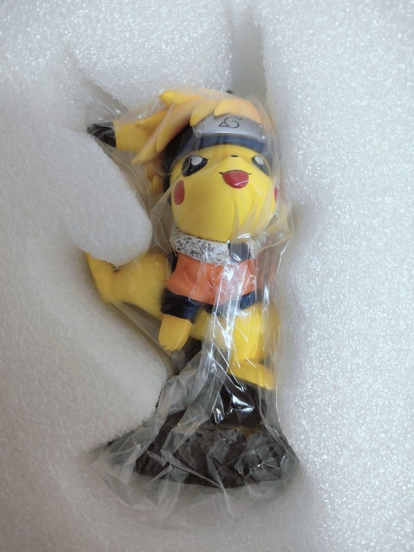 Pikachu Naruto GK, Hobbies & Toys, Toys & Games on Carousell