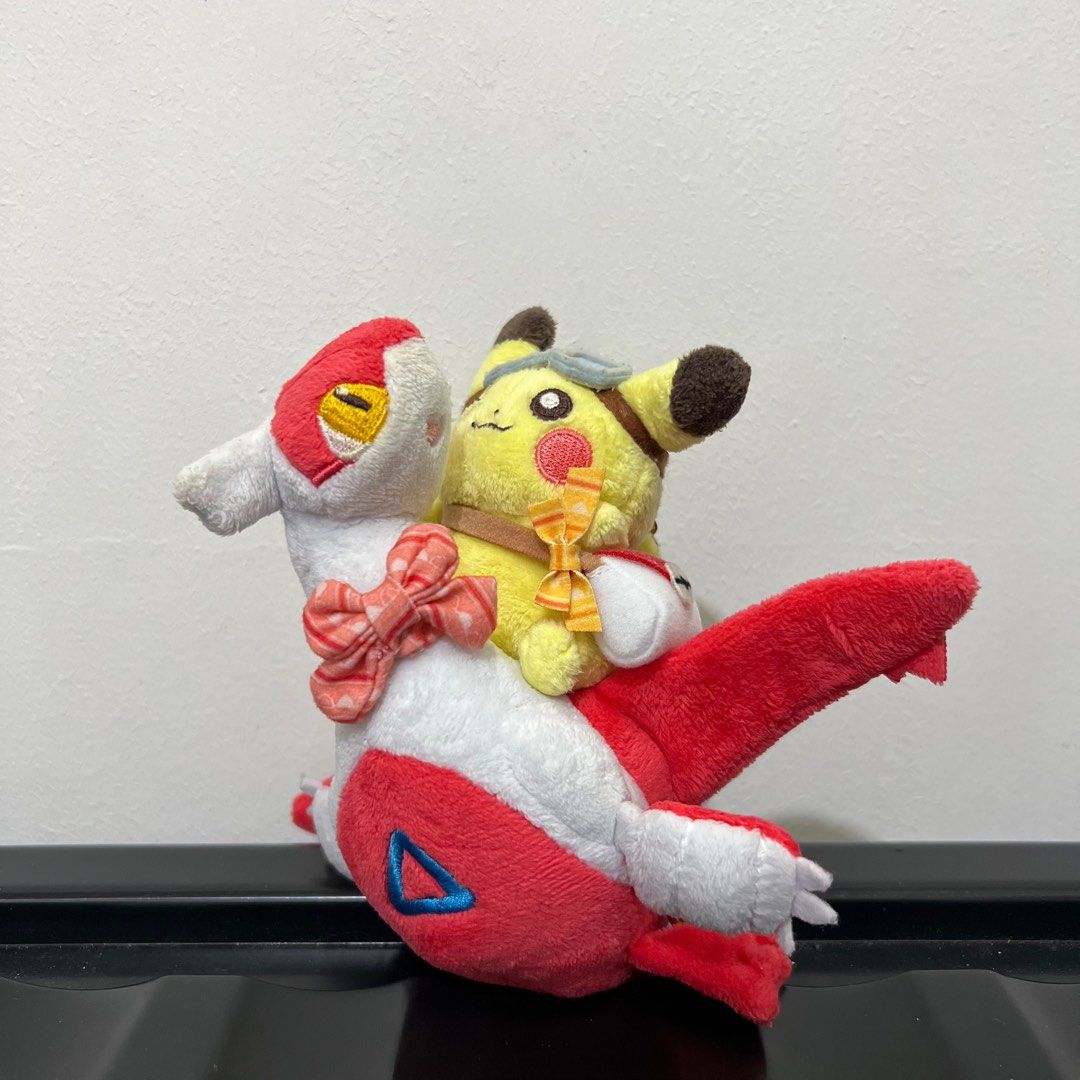 Pikachu Riding on Latias Pokemon Center, Hobbies & Toys, Toys & Games ...