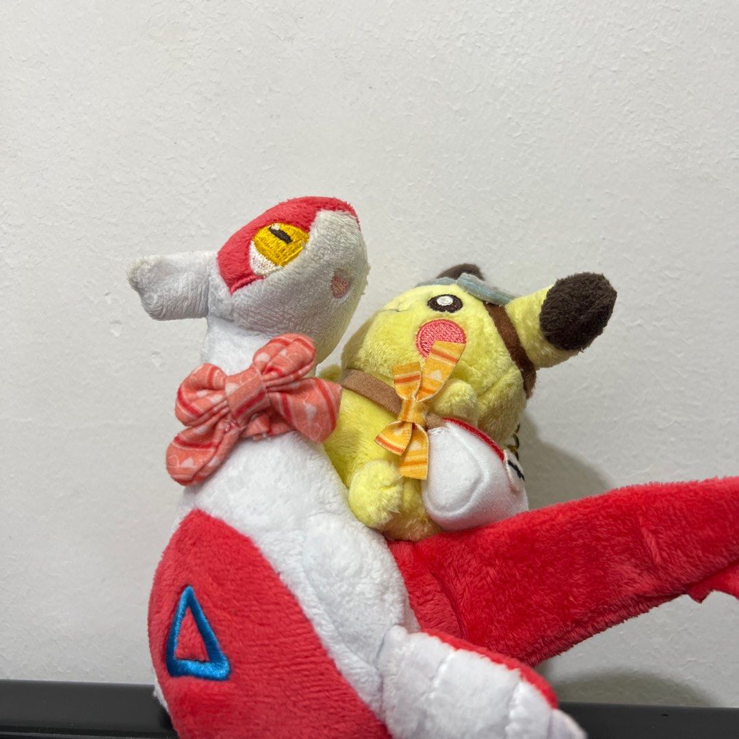 Pikachu Riding on Latias Pokemon Center, Hobbies & Toys, Toys & Games ...