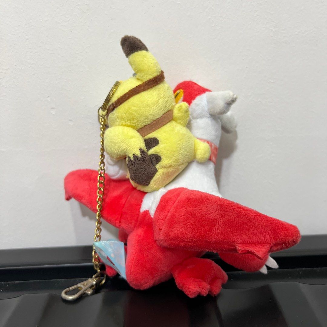 Pikachu Riding on Latias Pokemon Center, Hobbies & Toys, Toys & Games ...