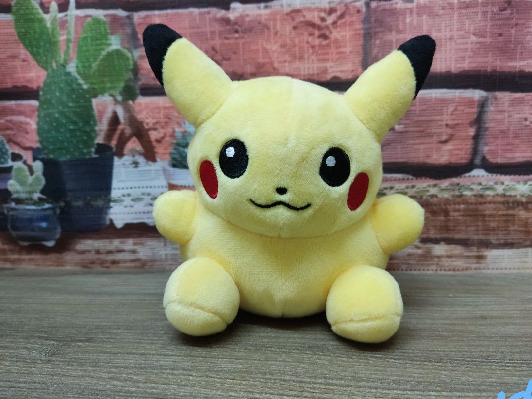Pikacku pokemon center pokedoll 2011, Hobbies & Toys, Toys & Games on ...