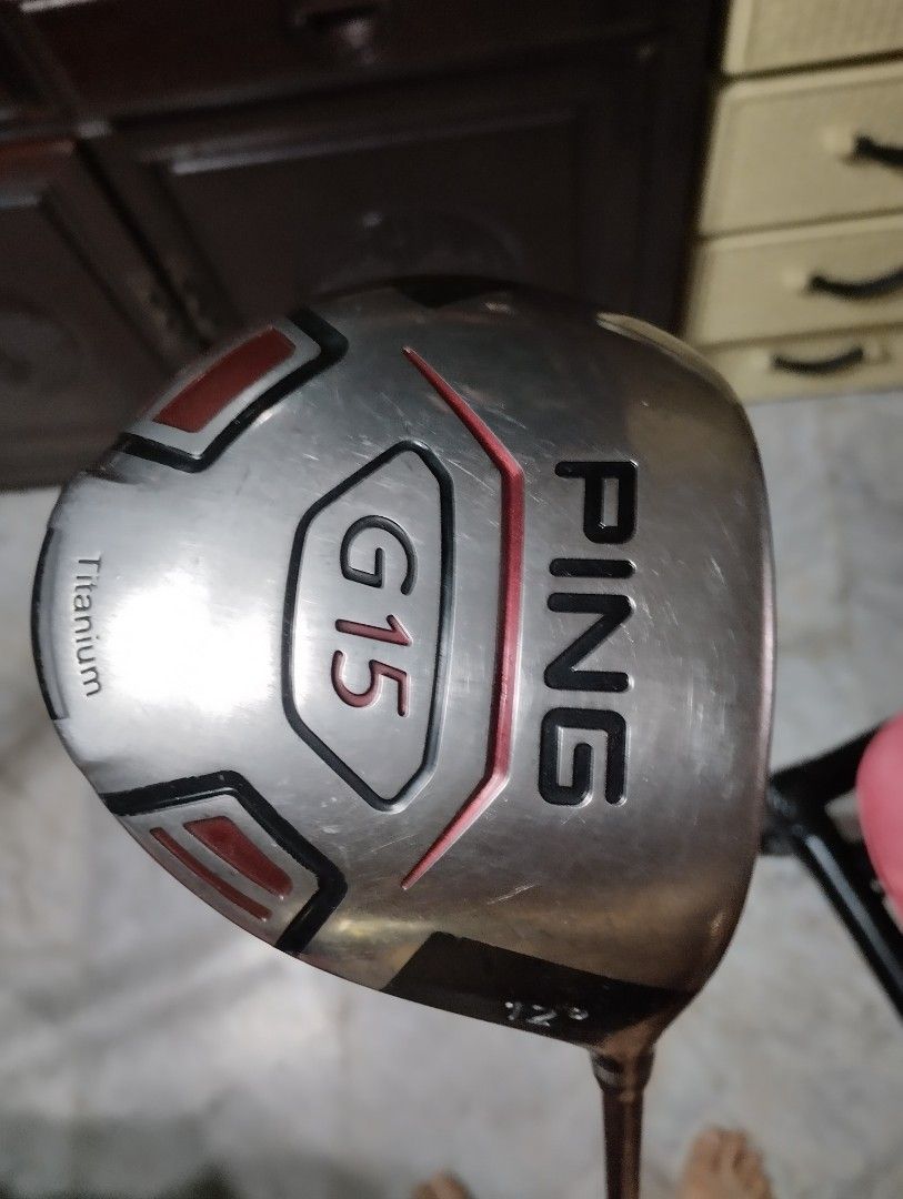 Ping G15 12 degree driver., Sports Equipment, Sports & Games, Golf on ...
