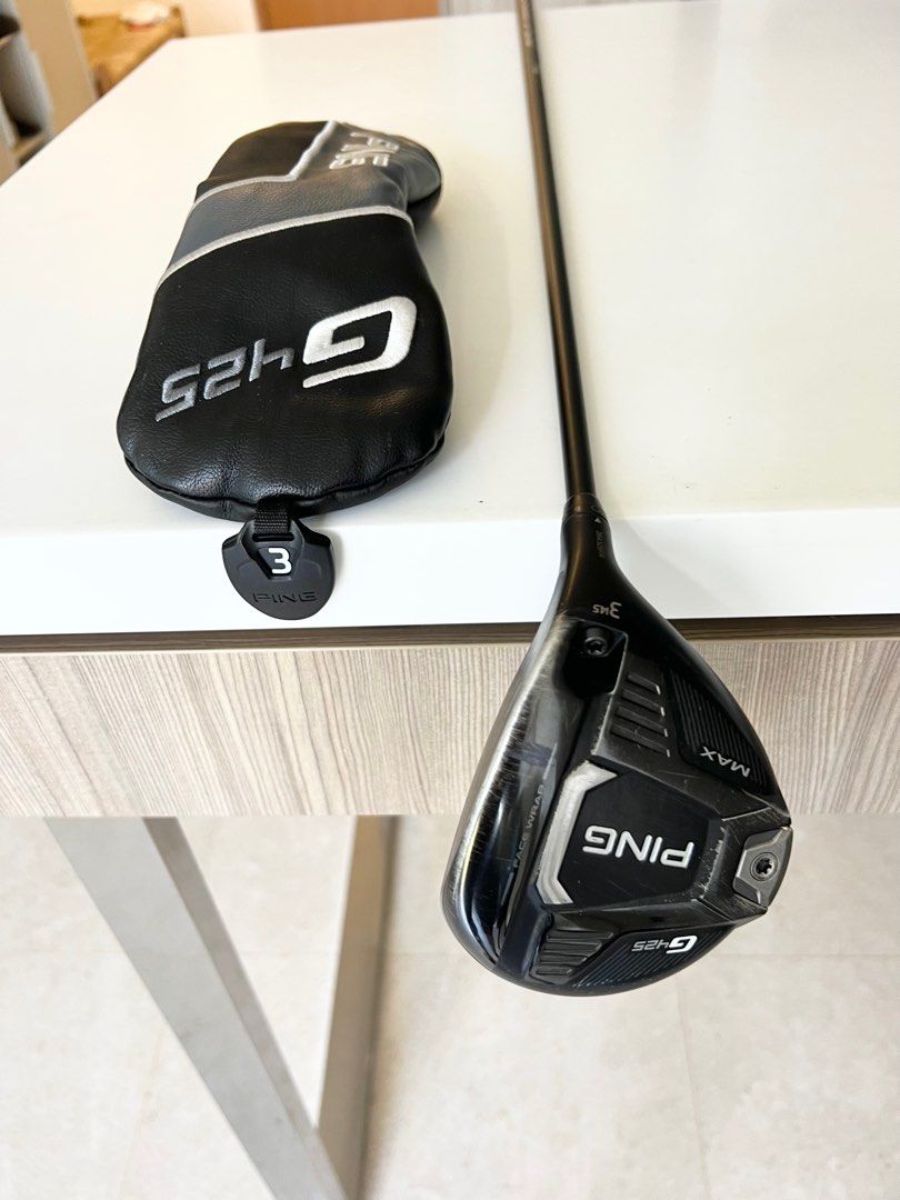 Ping G425 Max 3 wood, Sports Equipment, Sports & Games, Golf on Carousell