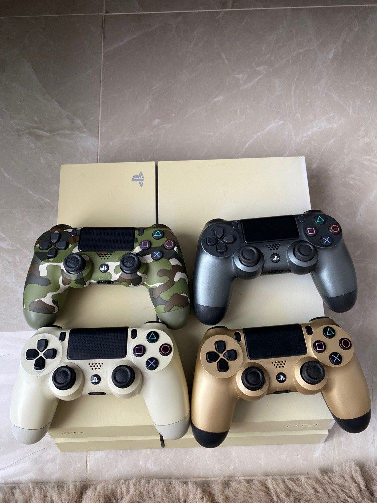Playstation 4, Video Gaming, Video Game Consoles, PlayStation on Carousell