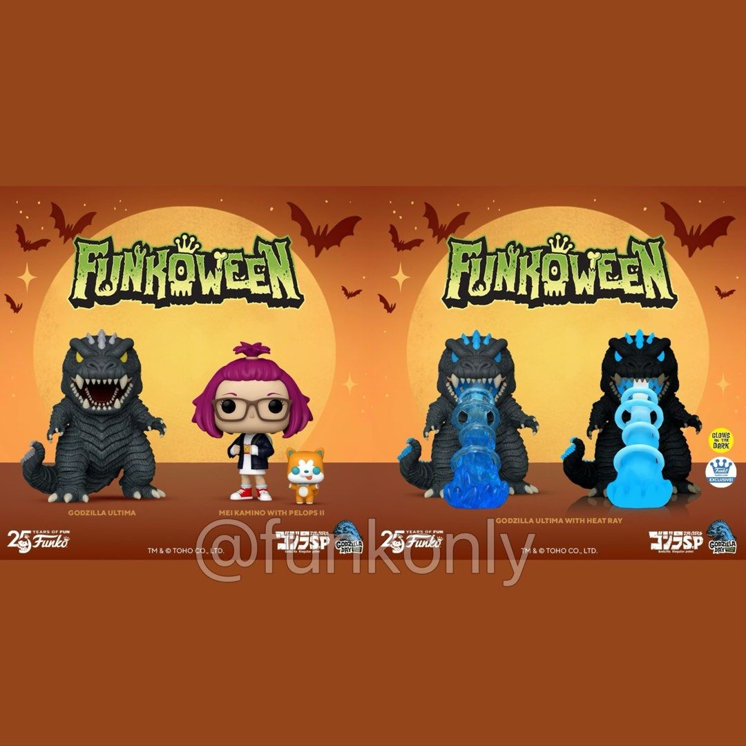 [PO] Godzilla Singular Point Pop! Vinyl Figures - Godzilla Ultima #1468 ...