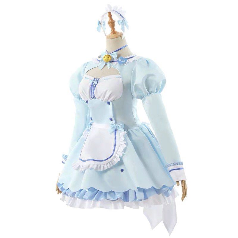 [PO] Nekopara 4 Cosplay Cats Paradise Chocola Vanilla Azuki Coconut ...